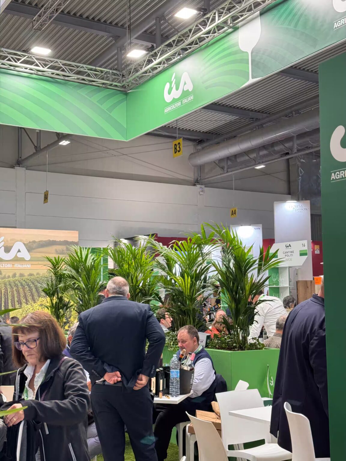 CIA Italian Farmers, Vinitaly 2025 | Vivai Feder